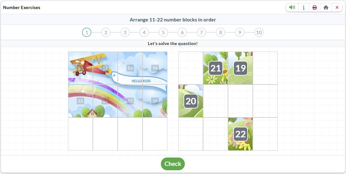Practice Math Online for Grades K–8 | Basic Math App